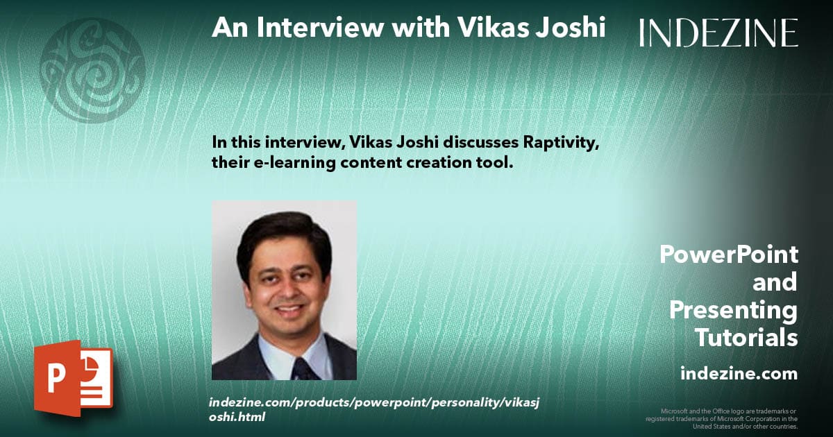 An Interview with Vikas Joshi