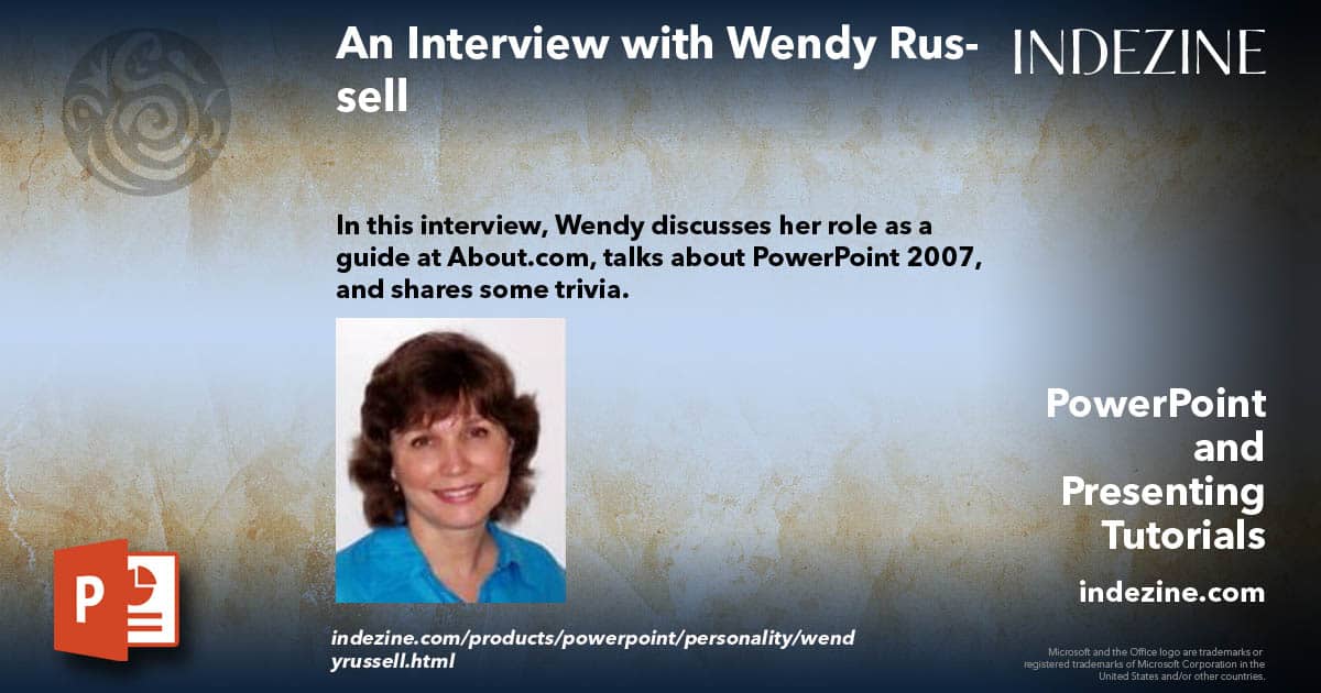 An Interview with Wendy Russell