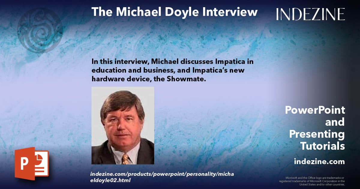 The Michael Doyle Interview