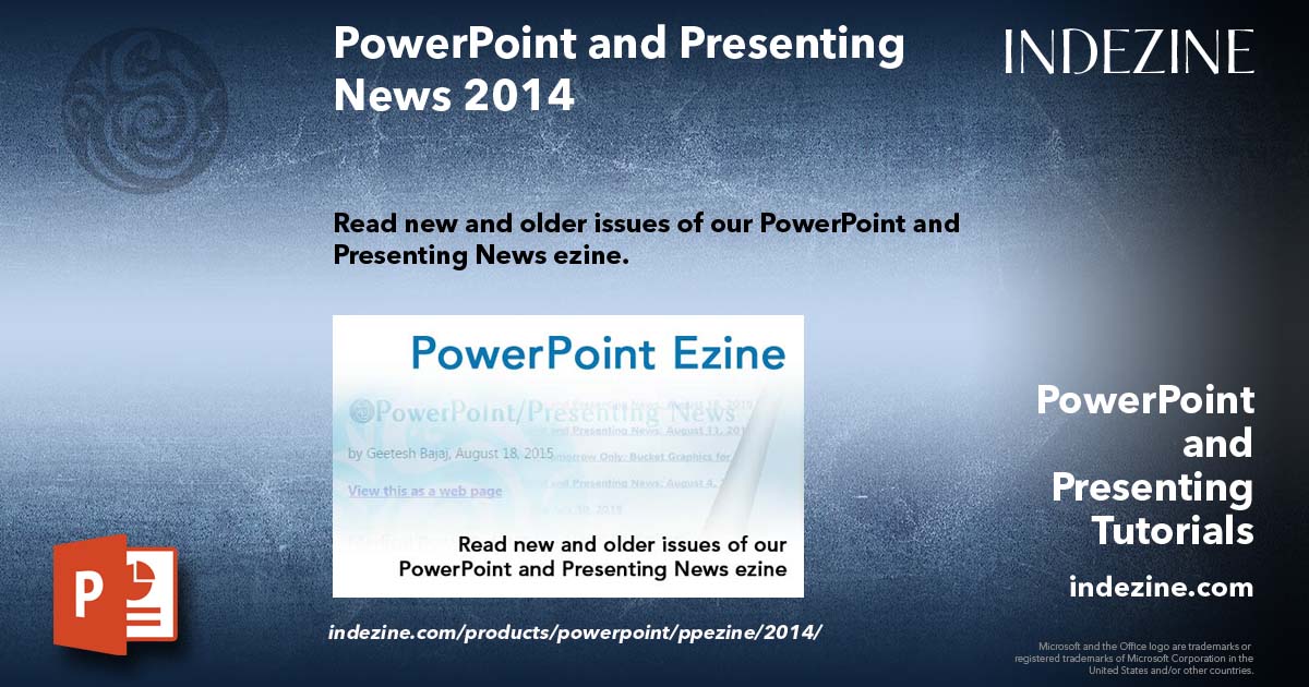 PowerPoint and Presenting News 2014