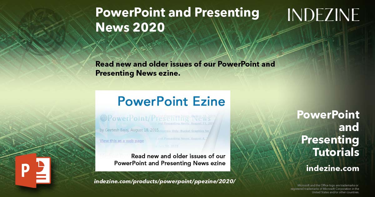 PowerPoint and Presenting News 2020
