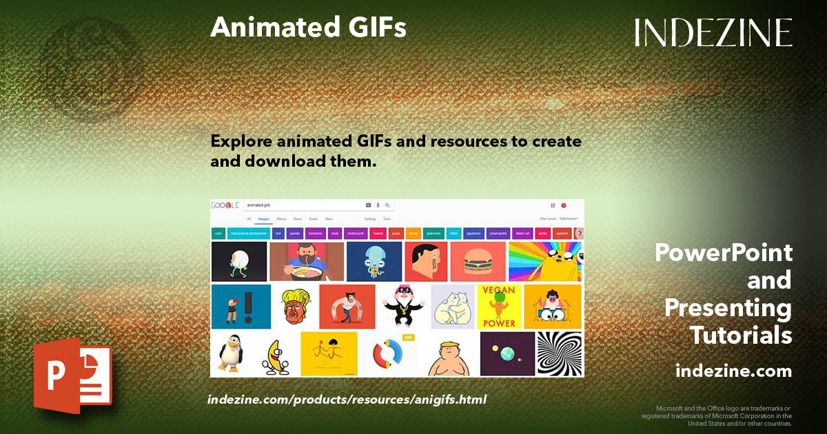 Animated GIFs
