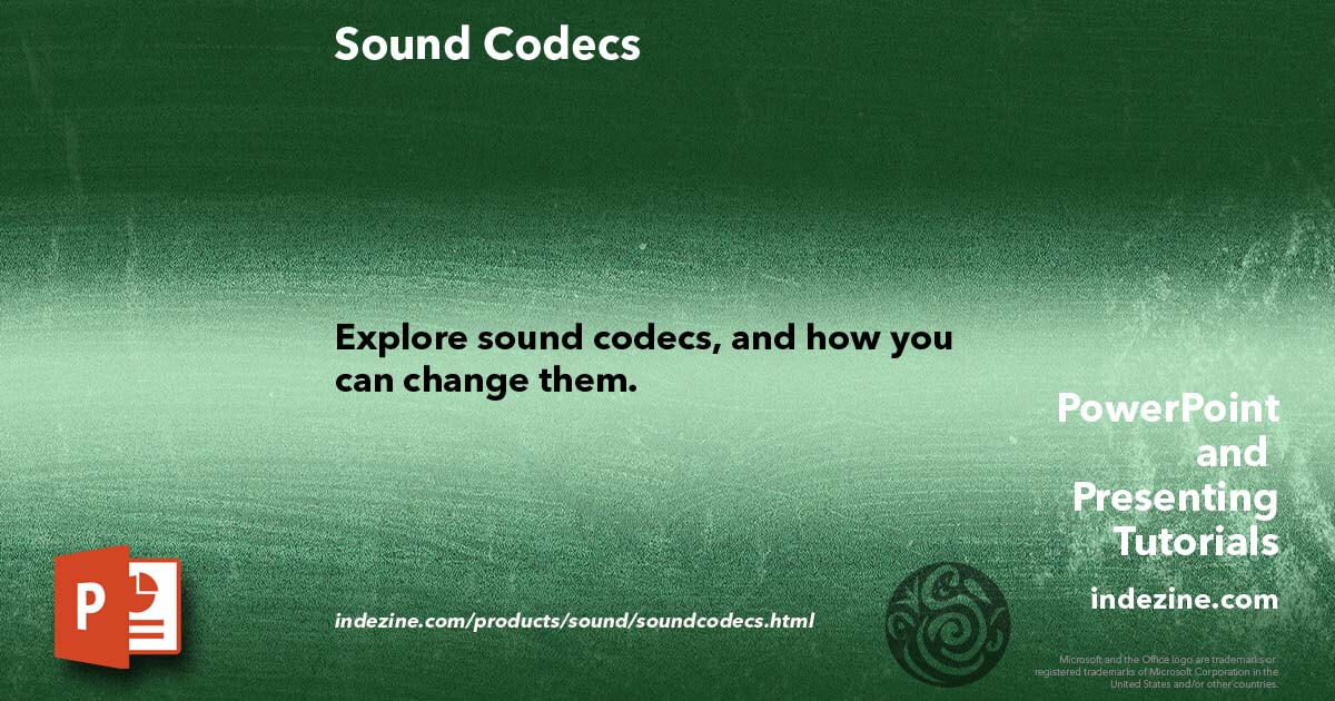 Sound Codecs