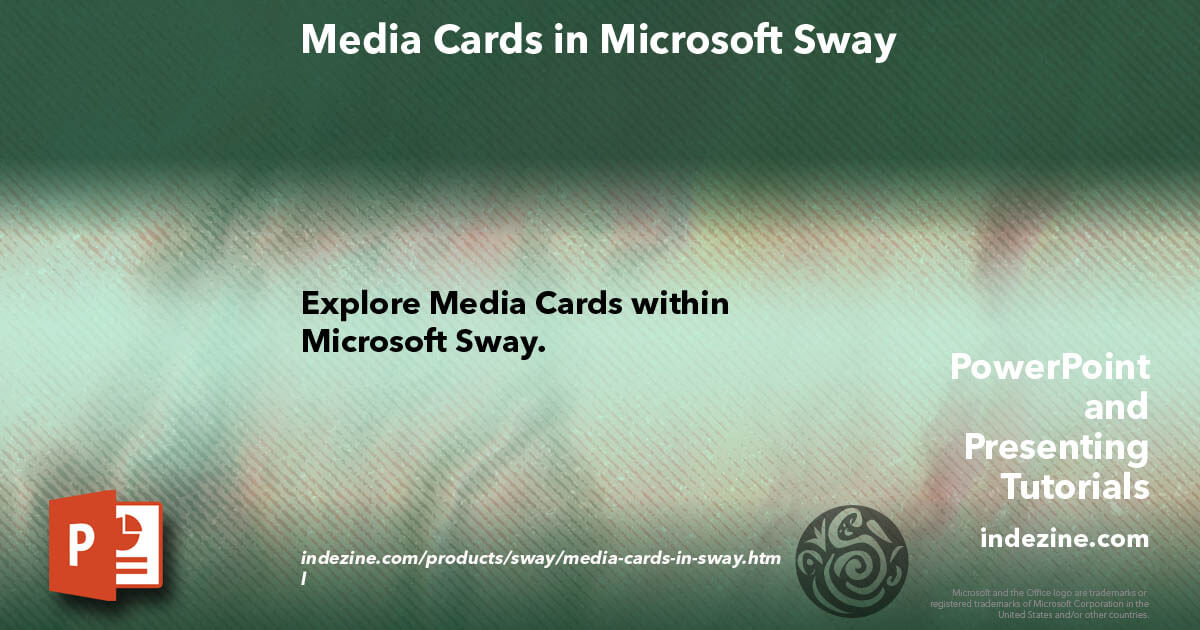 Media Cards in Microsoft Sway