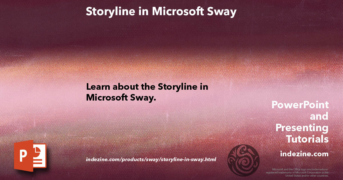 Storyline in Microsoft Sway