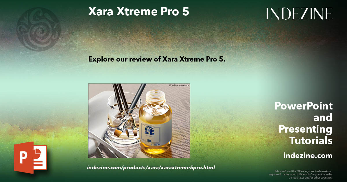 Xara Xtreme Pro 5
