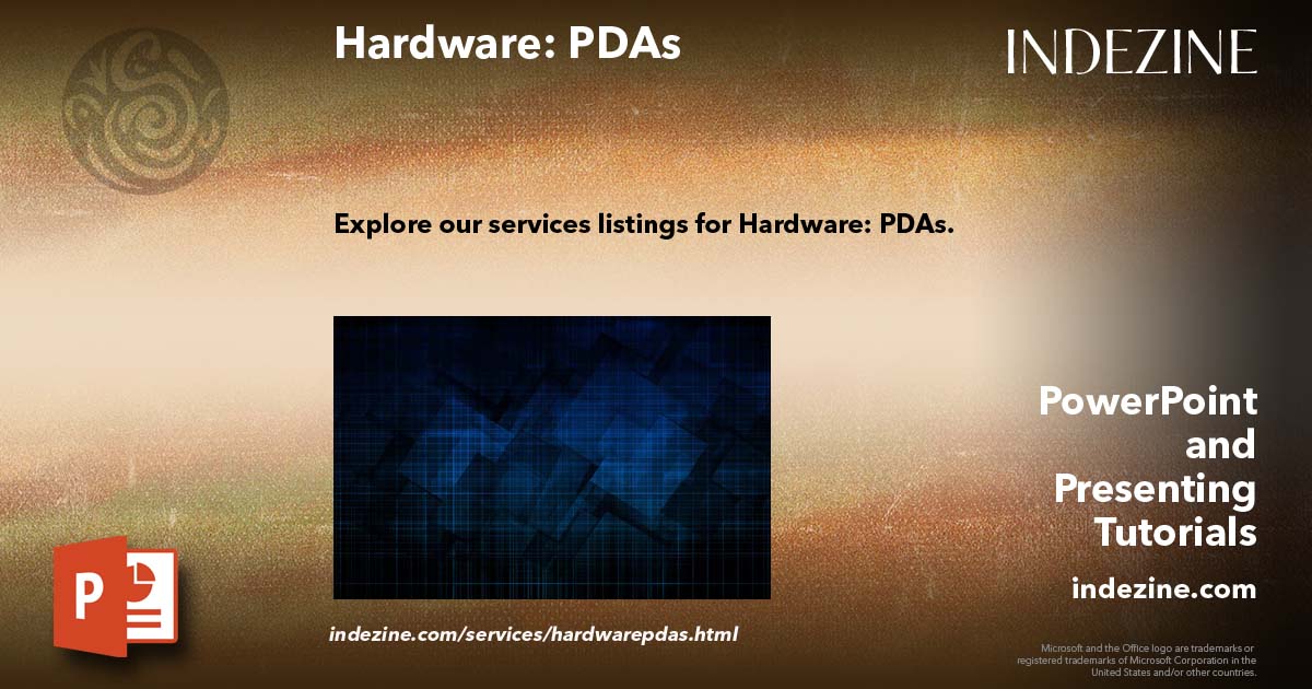 Hardware: PDAs