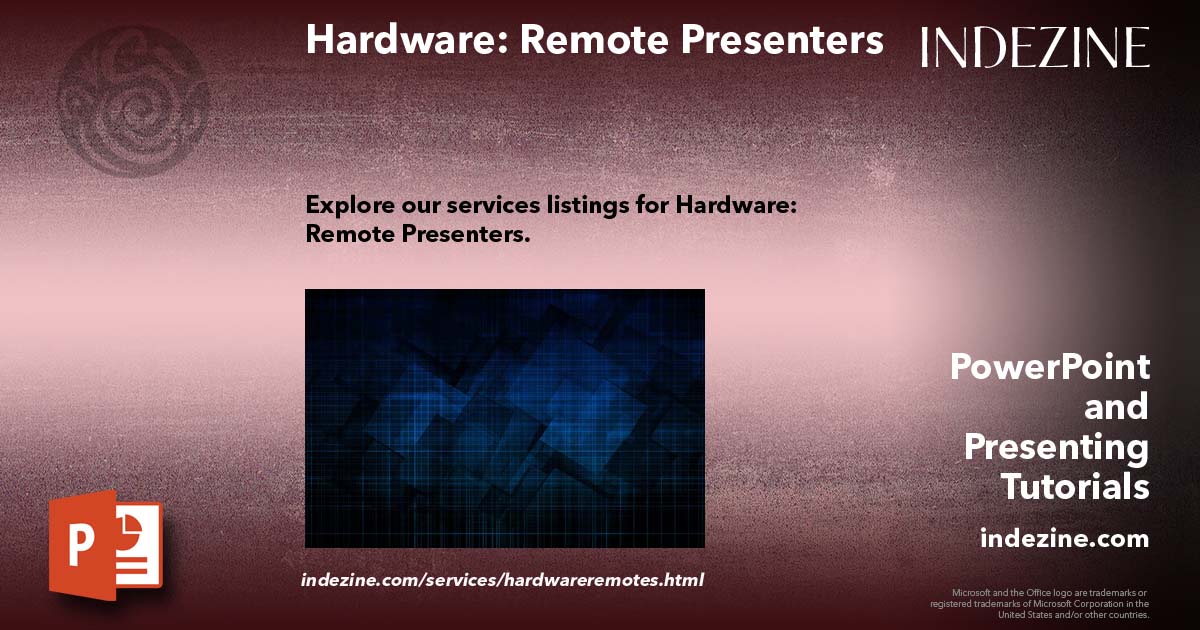 Hardware: Remote Presenters