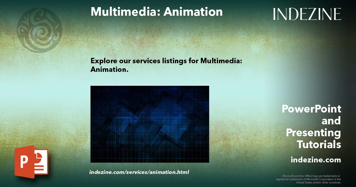 Multimedia: Animation