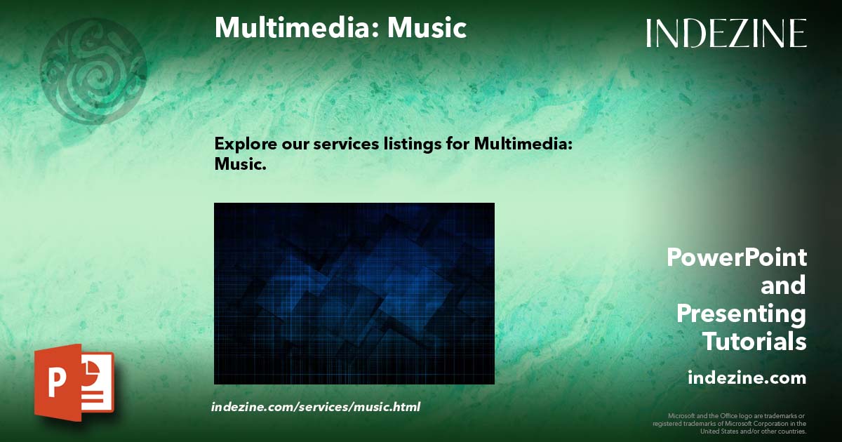 Multimedia: Music