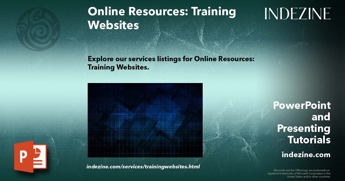 Online Resources: Training Websites