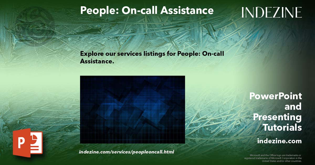 People: On-call Assistance