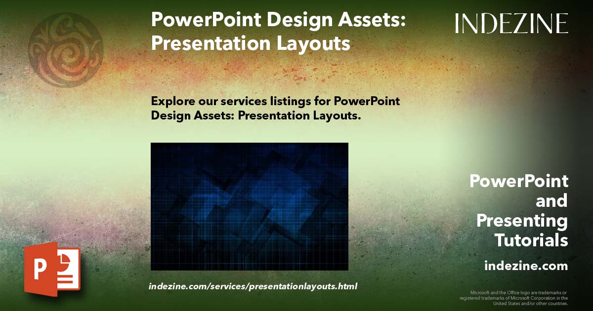 PowerPoint Design Assets: Presentation Layouts