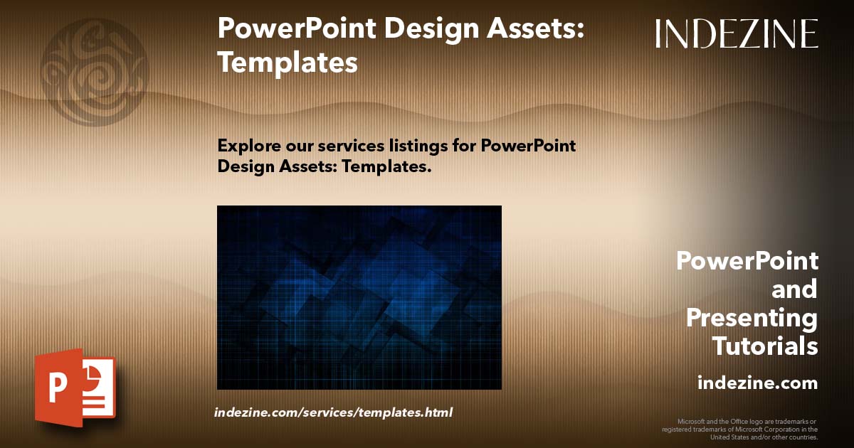PowerPoint Design Assets: Templates