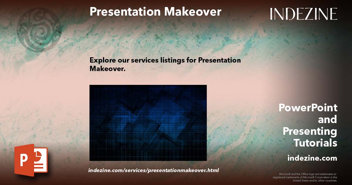 Presentation Makeover