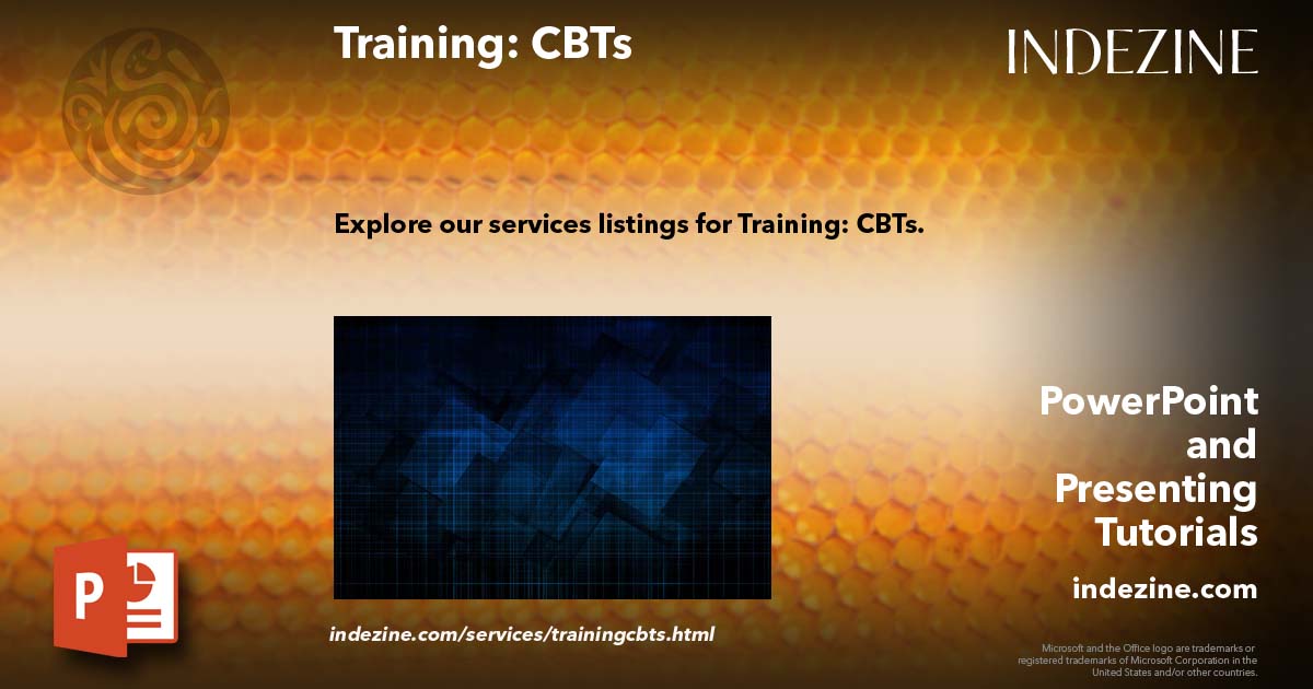 Training: CBTs
