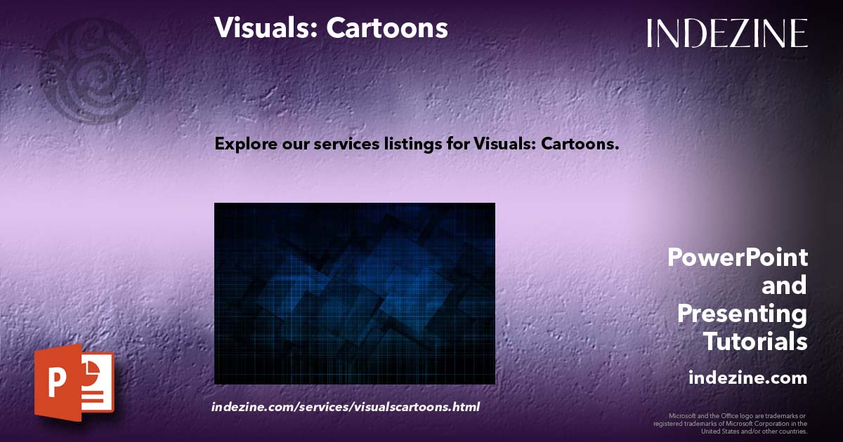 Visuals: Cartoons