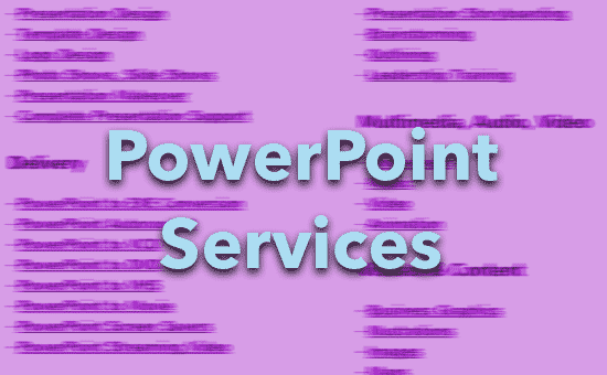 PowerPoint Services Listing - PowerPoint, Presentations, Autorun ...
